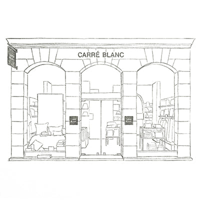 Household linen, bed linen, bath linen and table linen – Carré Blanc ...