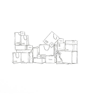 Household linen, bed linen, bath linen and table linen – Carré Blanc ...